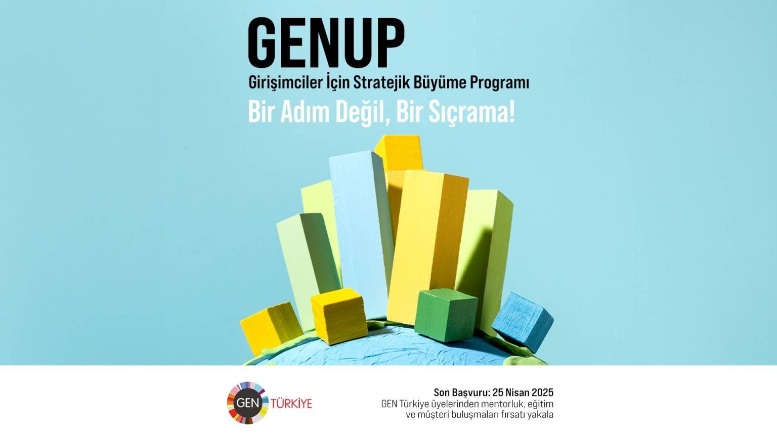 GENUp Hızlandırma Programı Başvuruları Başladı! – GEN Türkiye